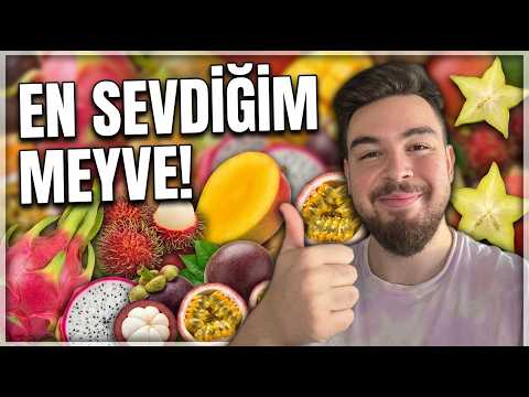 H1vezZz, EN SEVİLEN EGZOTİK MEYVEYİ SEÇİYOR