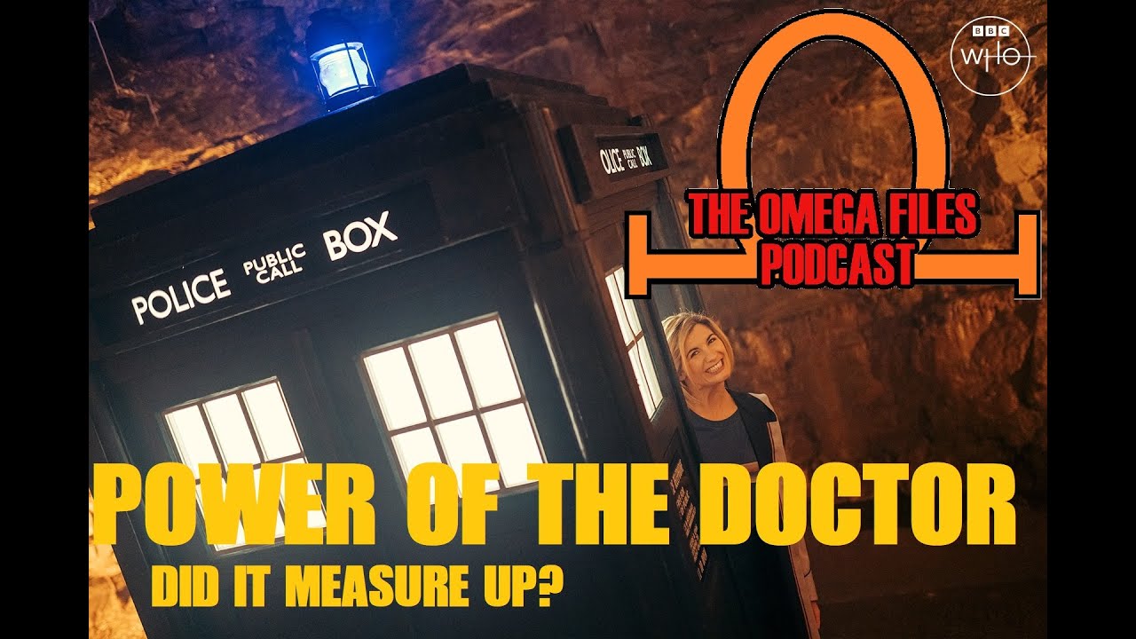 THE OMEGA FILES - POWER OF THE DOCTOR REVIEW - YouTube
