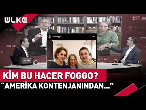 Kılıçdaroğlu'na ABD Ziyaretinde Eşlik Etmişti! Peki Kim Bu Hacer Foggo?