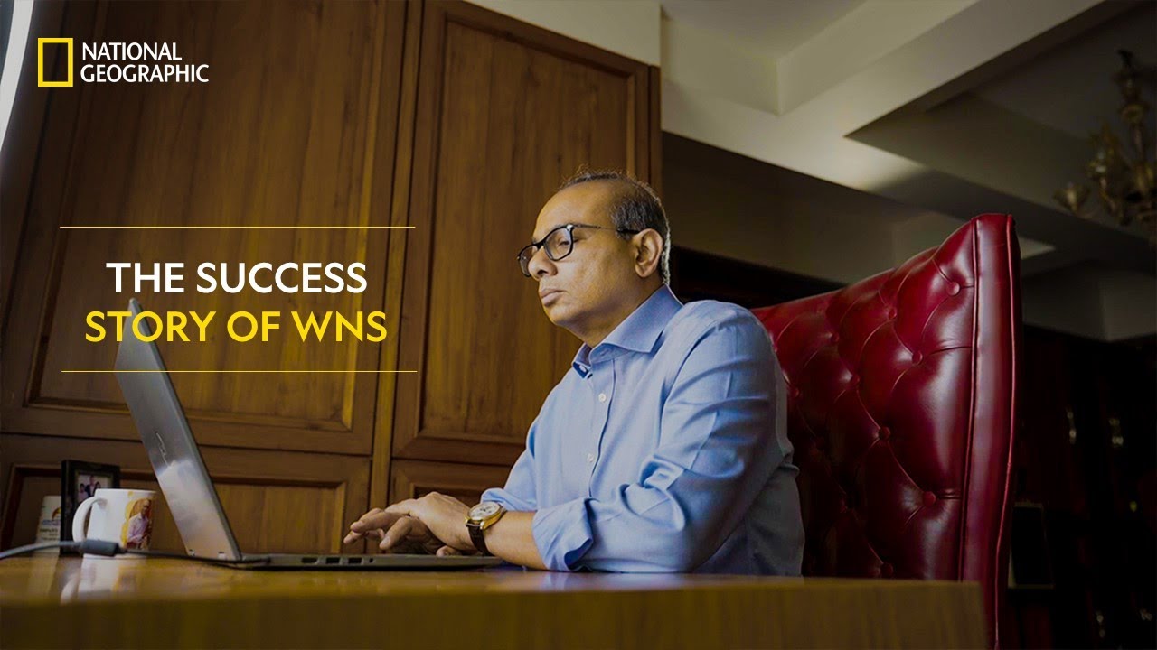 The Success Story of WNS | Mega Icons: Keshav R. Murugesh | National ...