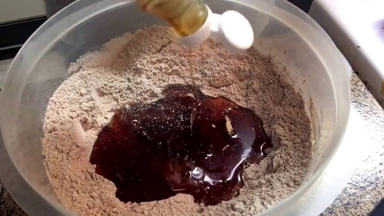 Vegan Chocolate Cake | The Adonis Cake-Engine 2 - YouTube