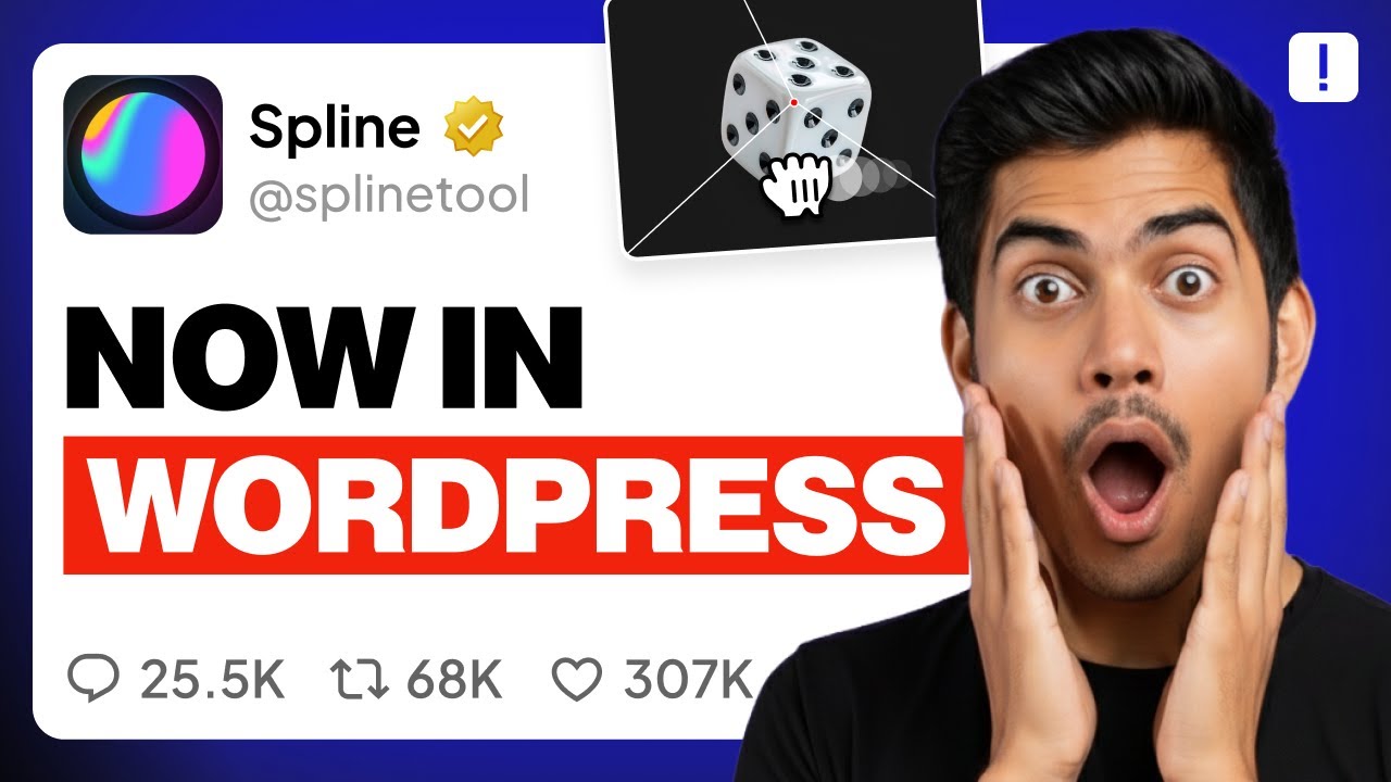 Boring UI? This 3D Model in WordPress Makes It Pop! - YouTube