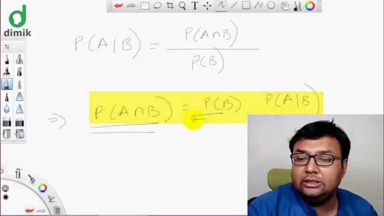 CS101 - Discrete Mathematics - Independent Events (ইনডিপেন্ডেন্ট ইভেন্টস) - YouTube