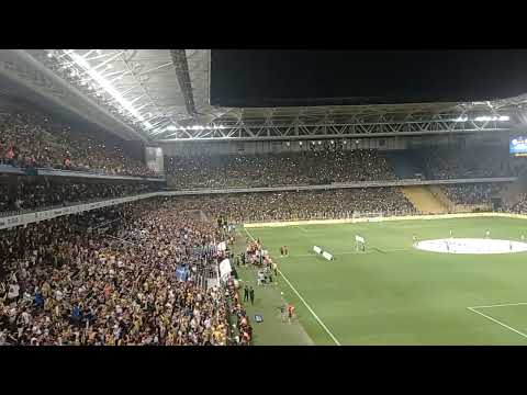 Fenerbahçe - Adana Demirspor Bir Şarkısın Sen ( Samanyolu )