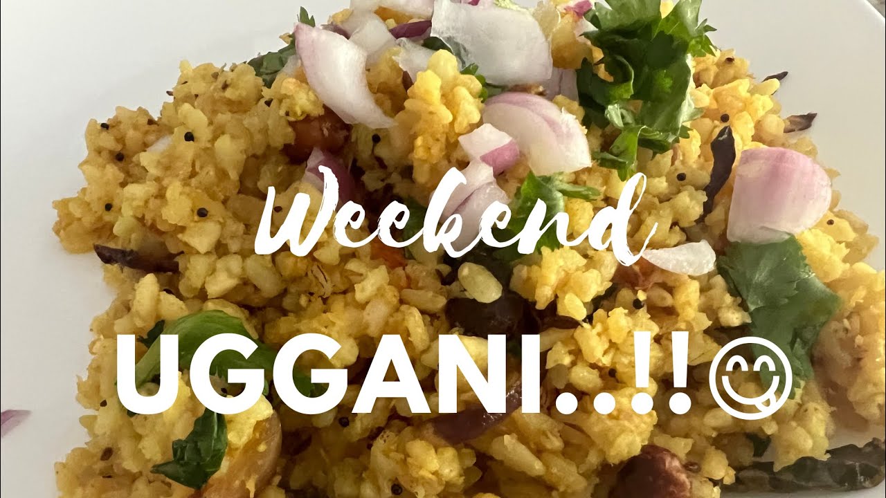 Weekend Uggani- Reciepe - YouTube