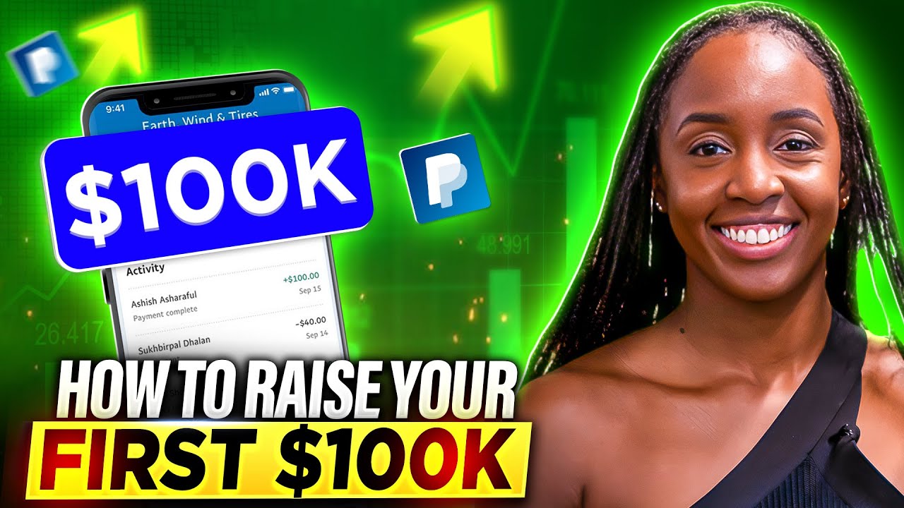 How to Raise your first $100k - YouTube