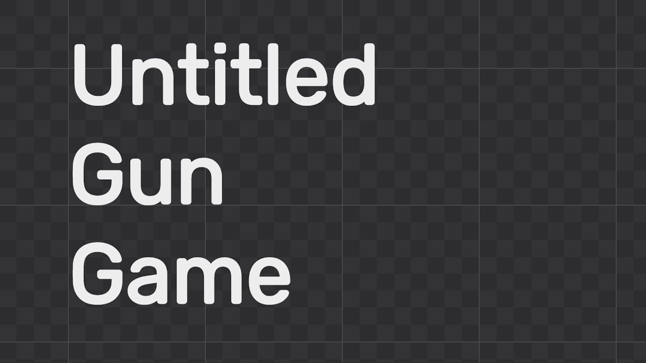 Untitled Gun Game trailer - YouTube