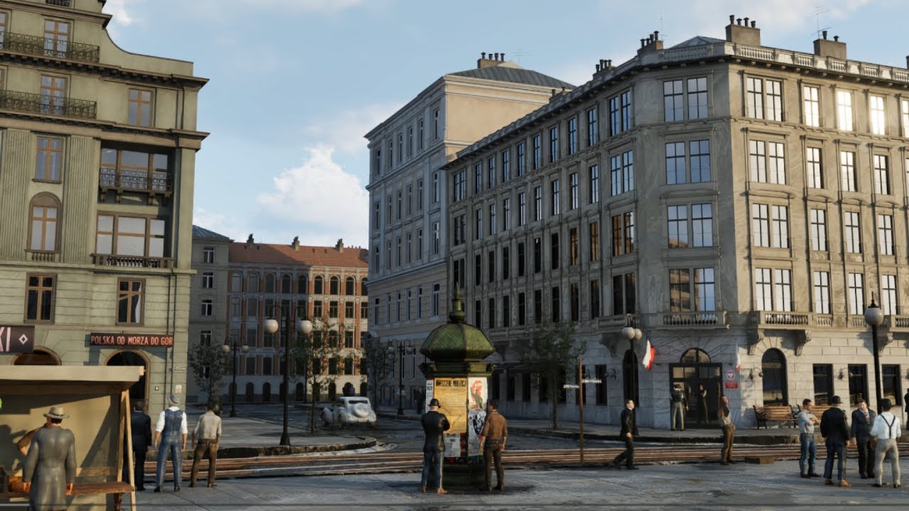 WW2 - Warsaw Transformation in Unreal Engine 5.7 Historical ...