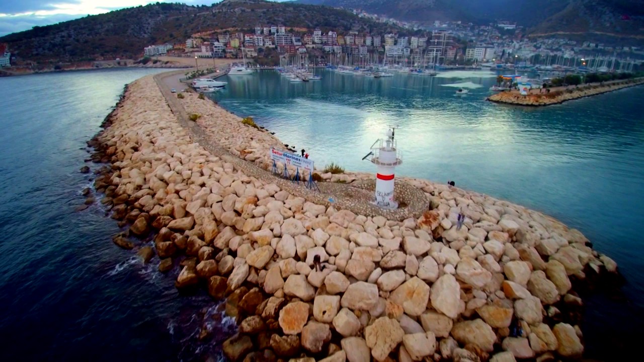 Finike Marina - YouTube