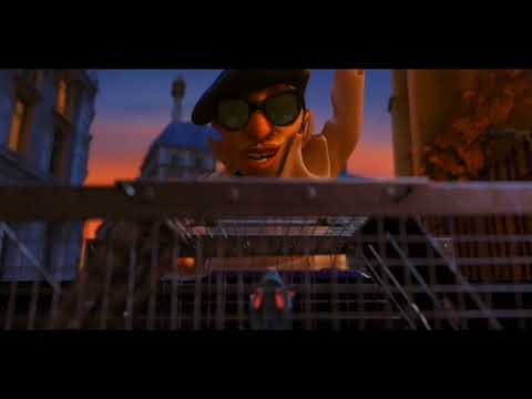 Ratatouille - Skinner cages Remy