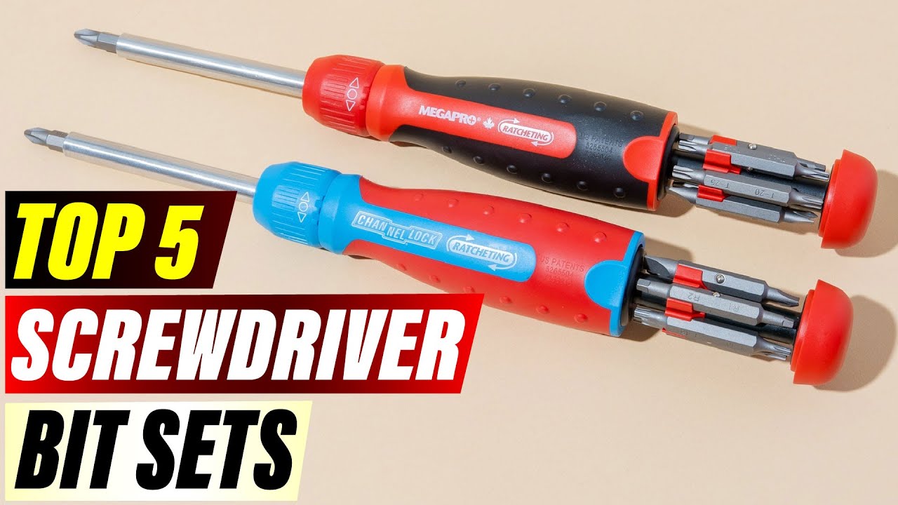 Best Screwdriver Bit Sets [Year]: Reviews & Comparison Guide - YouTube