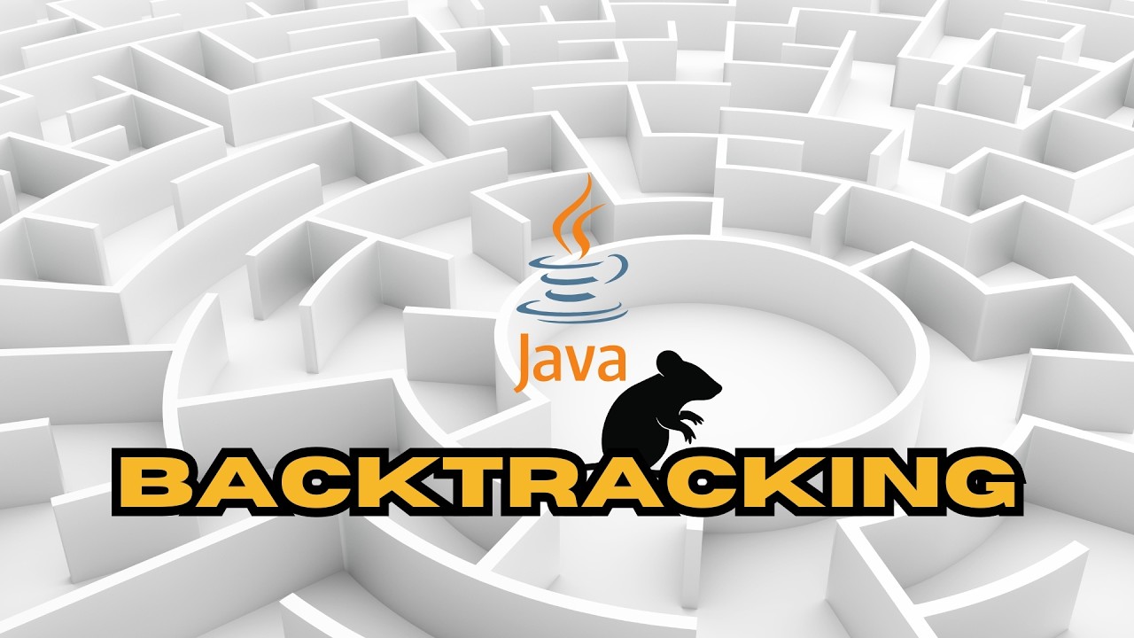 Java Backtracking Explained with Rat in a Maze | Day 39 Java 100 Days ...