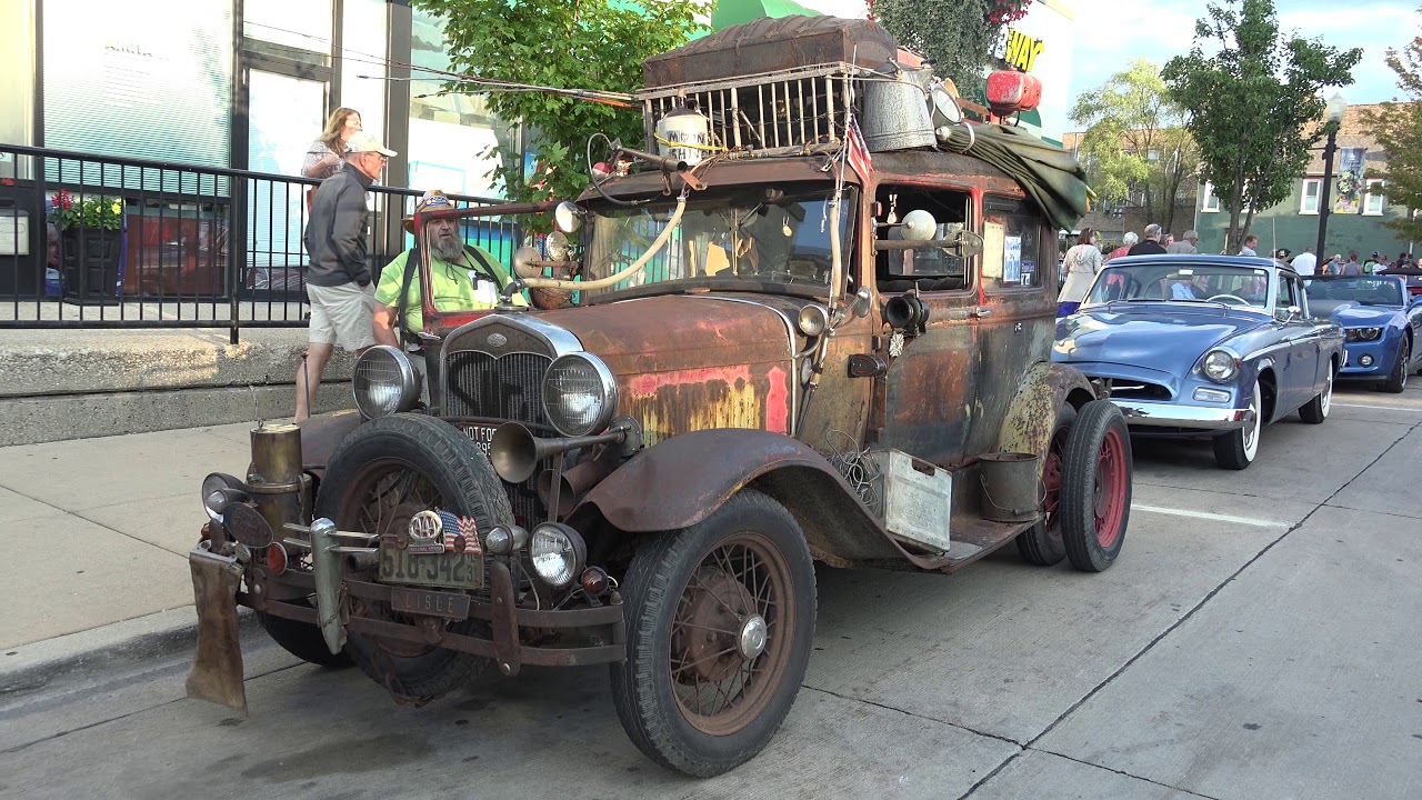 1931 Model A "SHELLY" MOST INTERESTING STORY AND CAR FILMED - YouTube
