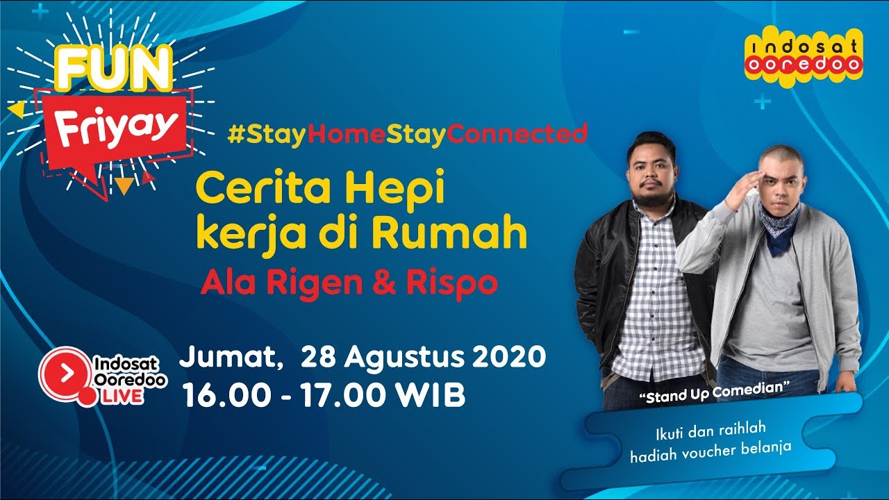 Fun Friyay - Cerita Hepi Ala Rigen & Rispo - YouTube