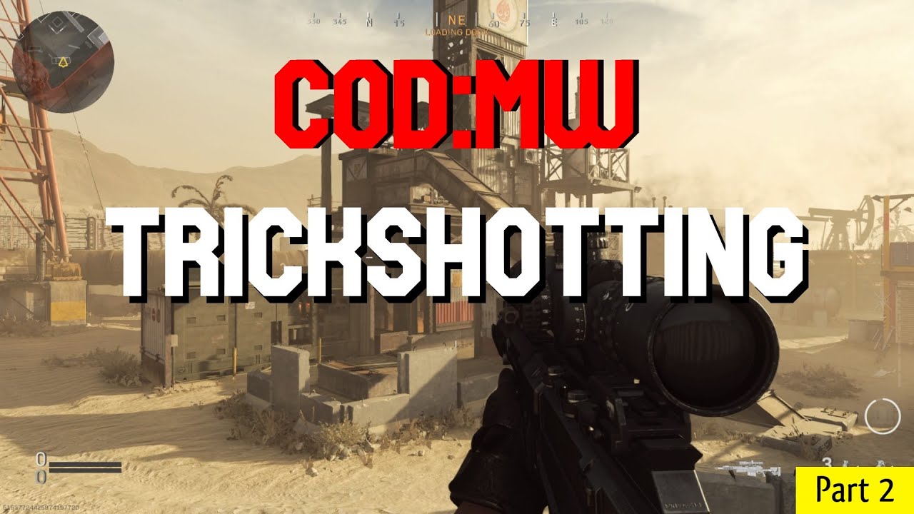 Call Of Duty:Modern Warfare | Best Trickshot "EVER". - YouTube