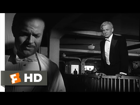 Citizen Kane - Kane Finishes the Review Scene (8/10) | Movieclips