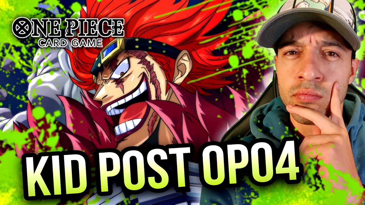 KID META DECK PROFILE POST OP04 (Kingdoms of Intrigue) - YouTube