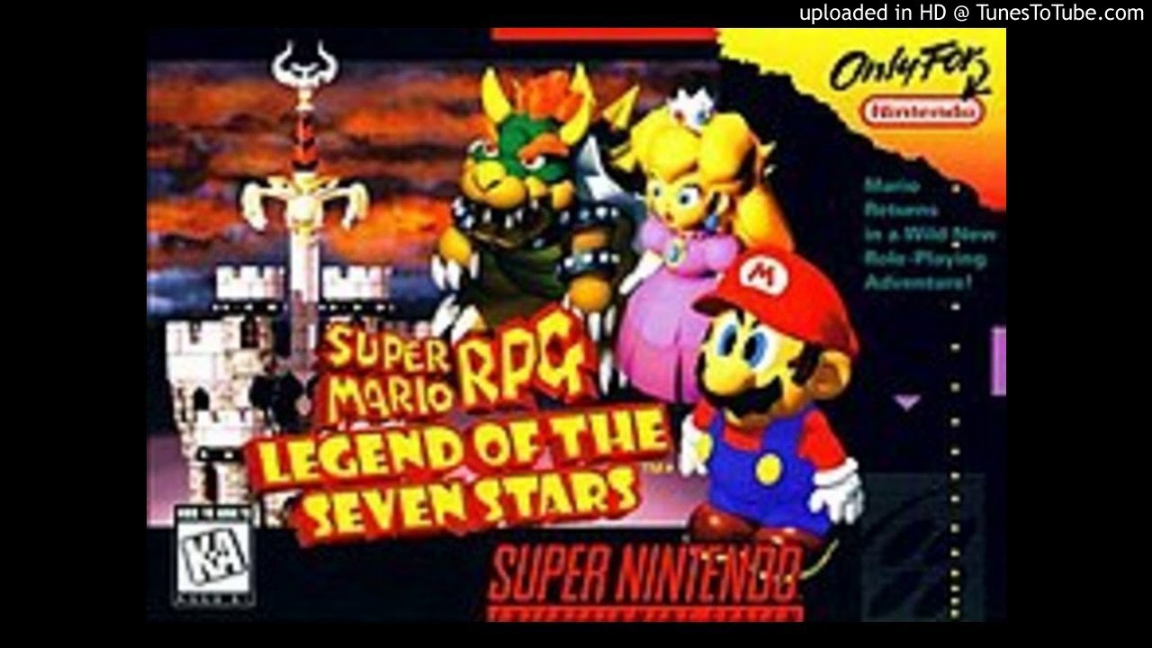 Super Mario RPG ''Monstro Town'' Remastered - YouTube
