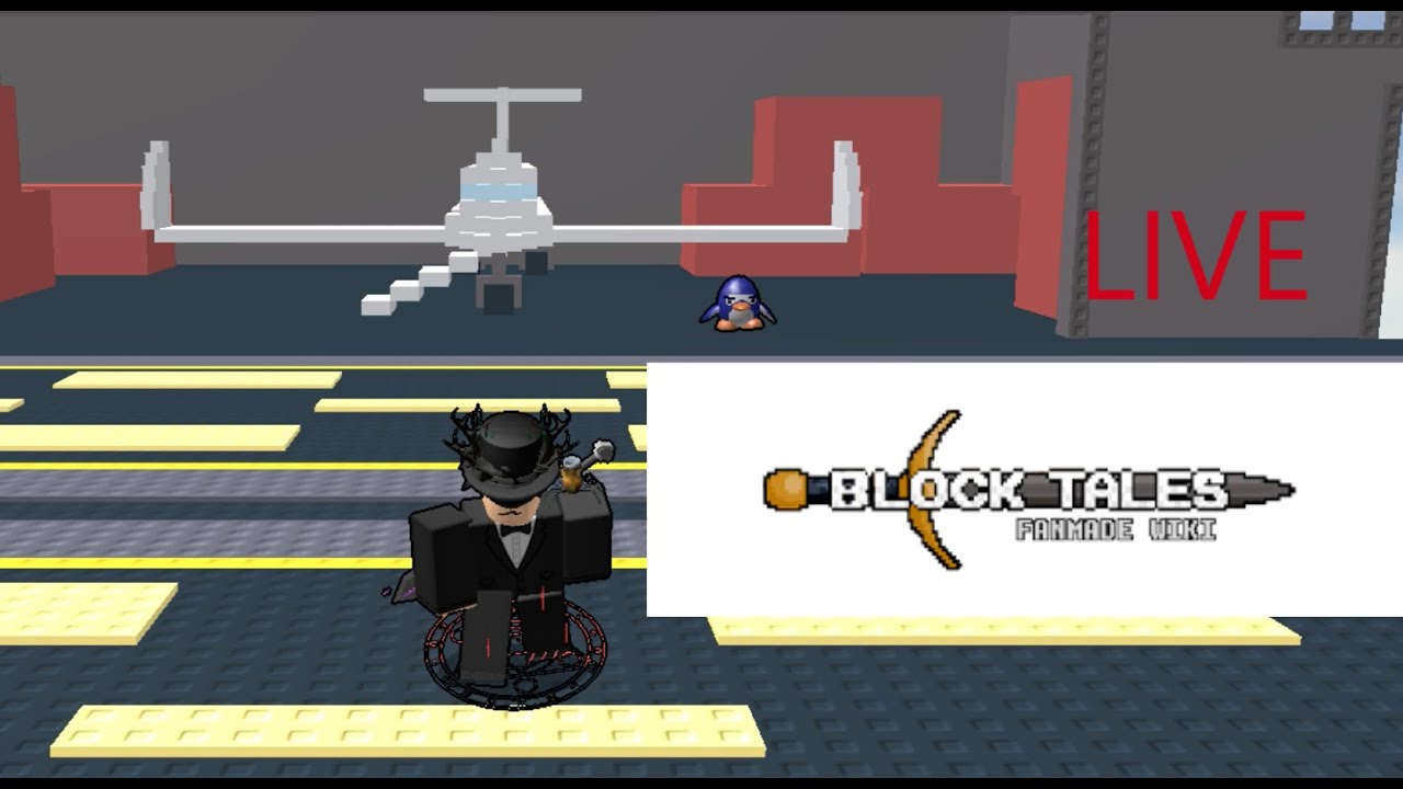 Completing Block Tales DEMO 2 LIVE (roblox) - YouTube