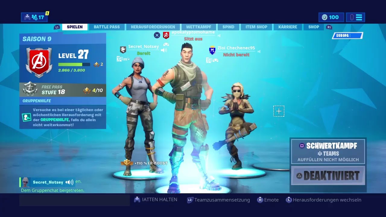 Ich mache mit ghost issa 1v1 - YouTube