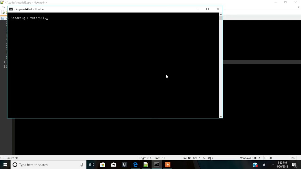 Basic C++Tutorial - User's input - cin - YouTube
