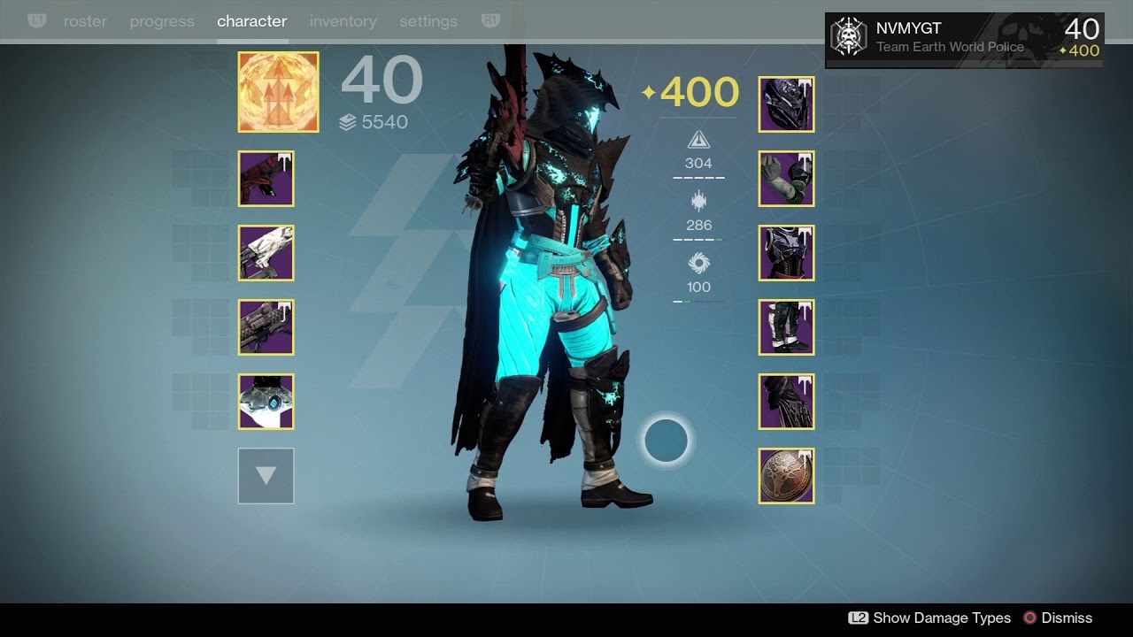 Kingsfall raid armor with ornaments Destiny 1 - YouTube