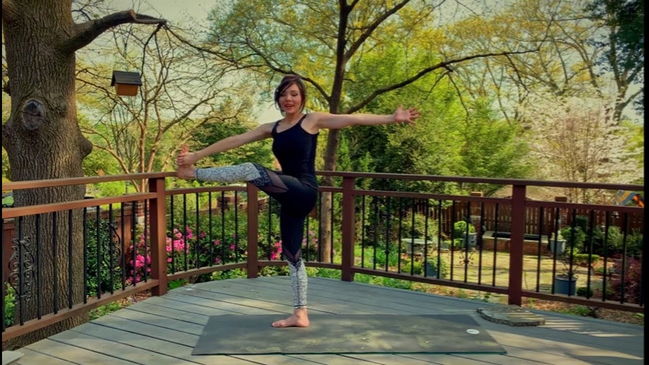 YOGA for BALANCE - YouTube