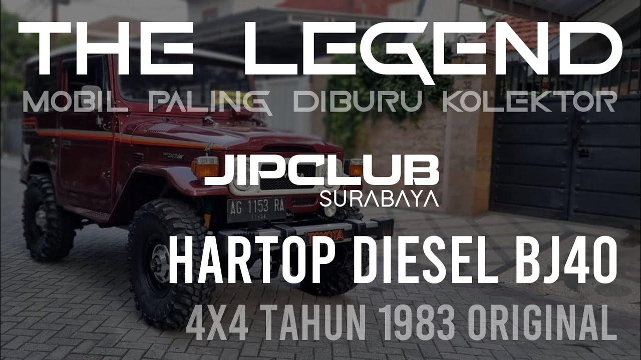 THE LEGEND! MOBIL PALING DIBURU DAN DICARI UTK DIKOLEKSI!!Hartop Diesel ...