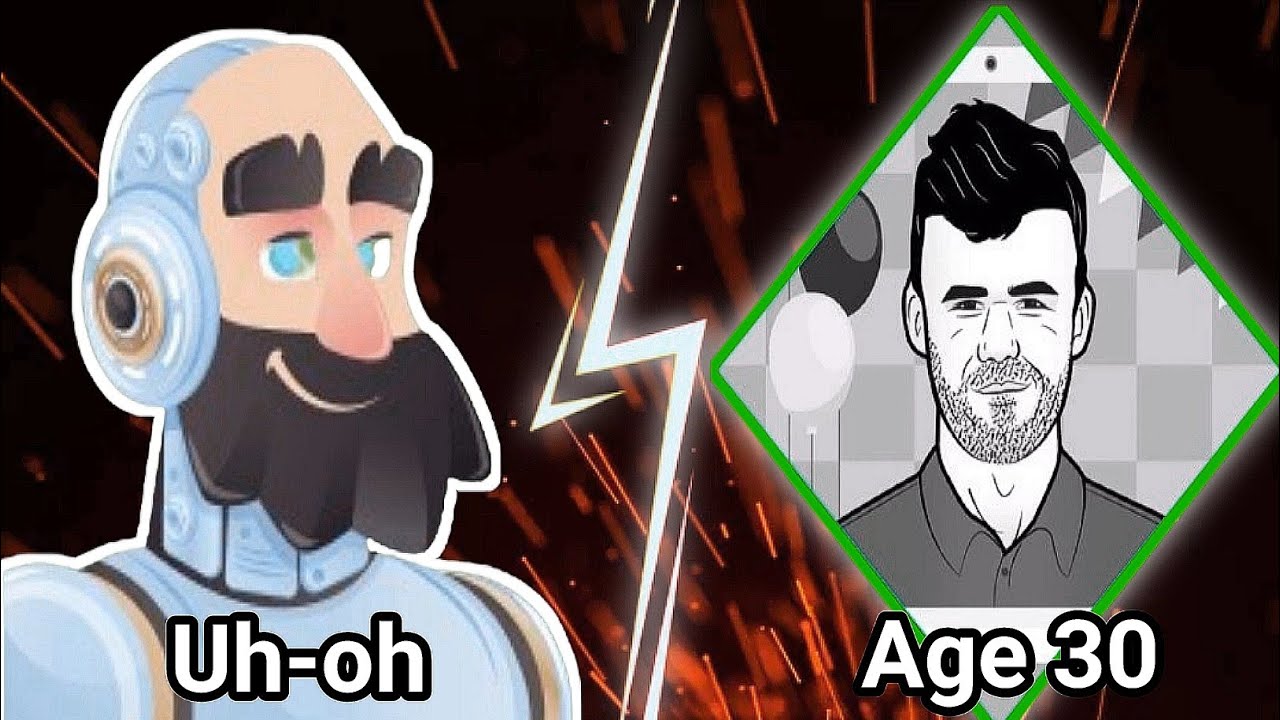 Can Gen Martin defend 30 years old Magnus #chess #gothamchess #chesscom ...