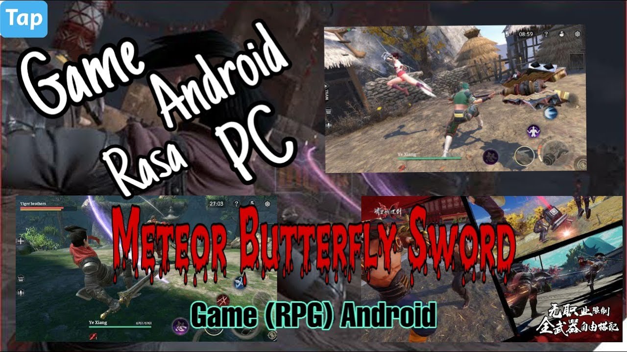 Meteor Butterfly Sword [流星蝴蝶剑] Game Android [RPG] - YouTube
