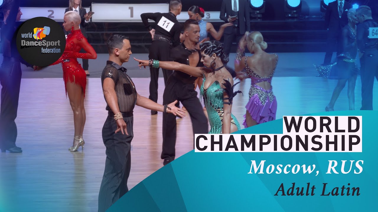 Marchenko - Rybalko, AZE | 2019 World LAT Moscow | R1 C - YouTube