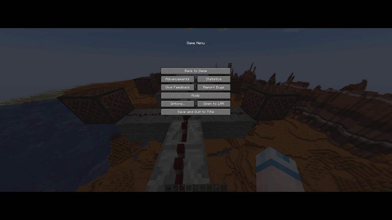 Minecraft Redstone Music Tests - YouTube