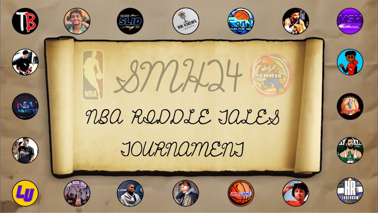 TRICKY NBA RIDDLE TALES TOURNAMENT!!! - YouTube