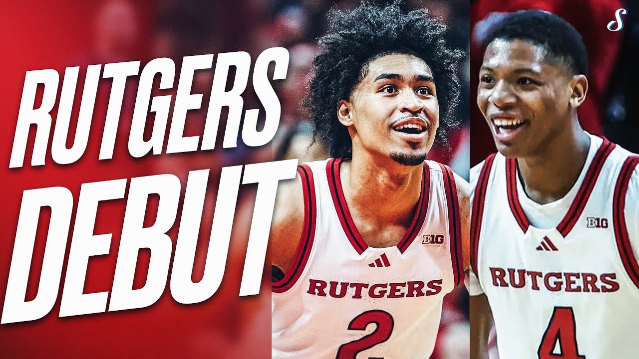 Dylan Harper & Ace Bailey's FULL Rutgers Debut! | 45 POINTS COMBINED - YouTube