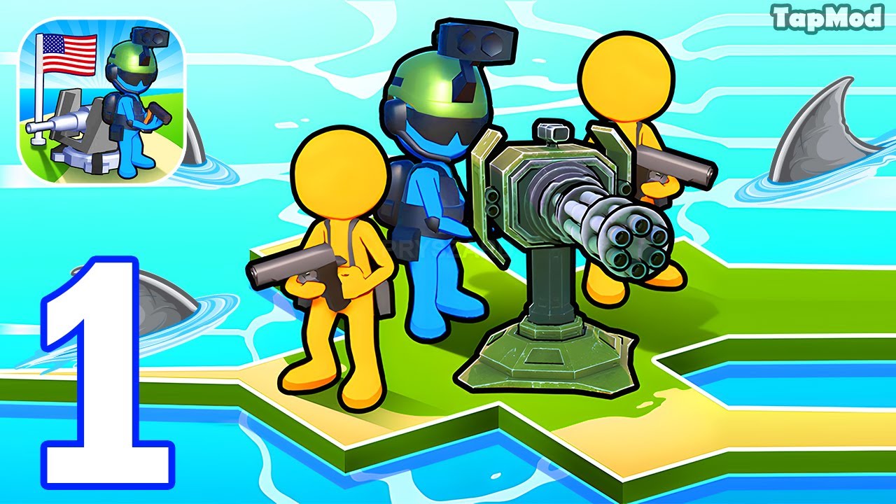 Fight For America: Country War -Gameplay Walkthrough Part 1 Stickman ...