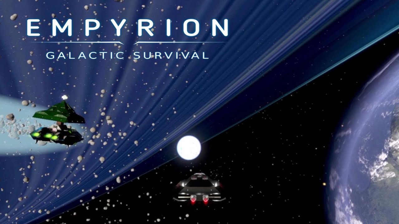The First Christmas Tree In Space - Empyrion Galactic Survival Ep14 ...