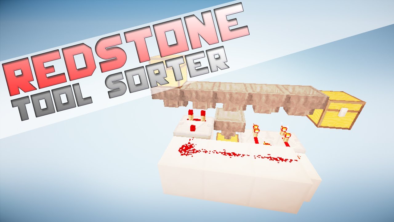 The Tool Sorter [Easy Sorter] - YouTube