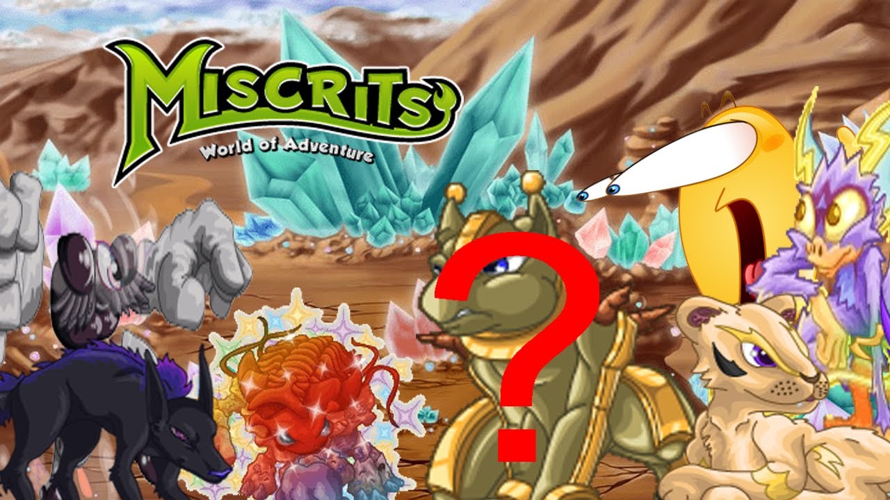 GUIDE MISCRITS|ALL LOCATIONS OF GEMMA+OTHERS|part 2 - YouTube