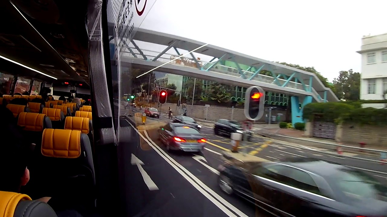 【全區間窗景走行音】Jackson Bus LW679 @ MTR Shuttle Bus - FTBCI Hero 12 (Allison ...