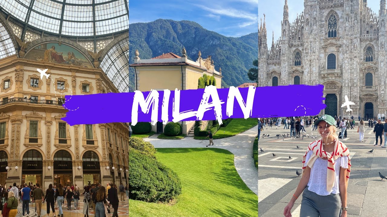 VLOG MILAN: Un week-end italien 🍕 - YouTube