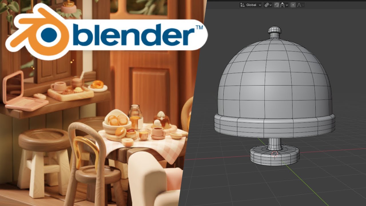 Blender fr - Apprendre blender | Exercice de Modélisation - Objets ...
