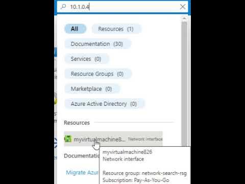 Azure IP Address Searching- Simple #Short - YouTube
