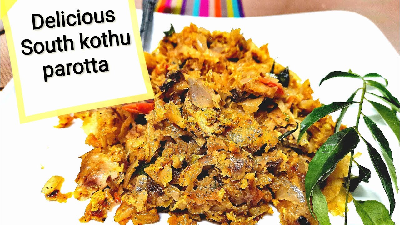 Kothu parotta| Kothu parotta recipe|kothu parotta recipe in Malayalam ...