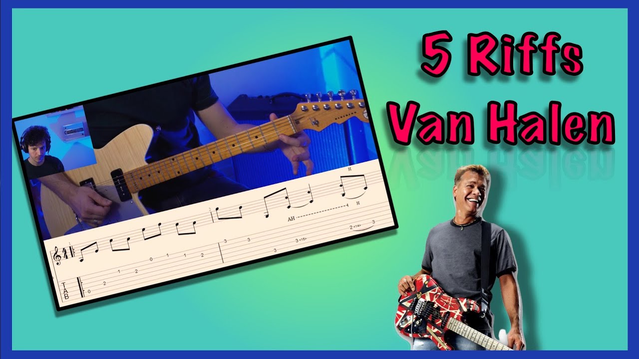 5 Increíbles RIffs de Van Halen Que Tienes Que Saber - YouTube