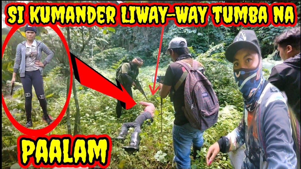 PAALAM KUMANDER LIWAY-WAY TAPOS NA ANG KASAMA AN MO @KUYA_BADS_SAKALAM ...