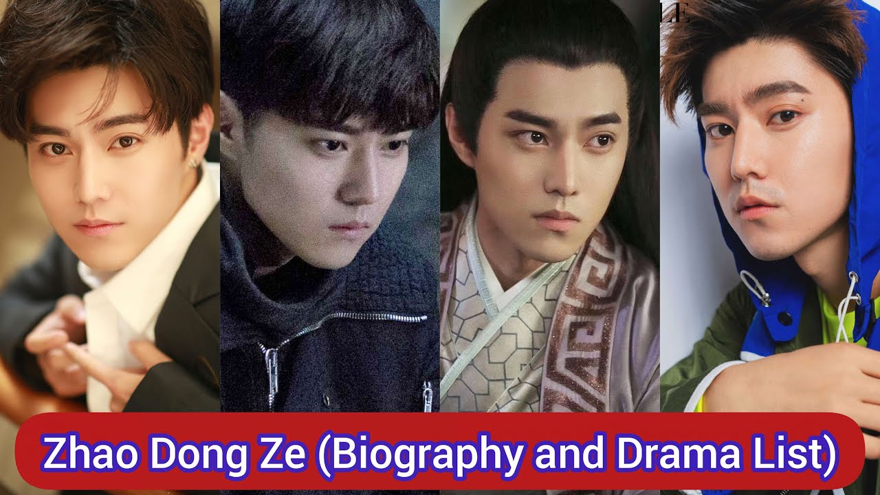 Zhao Dong Ze 赵东泽 | When We Meet | Biography and Drama List - YouTube