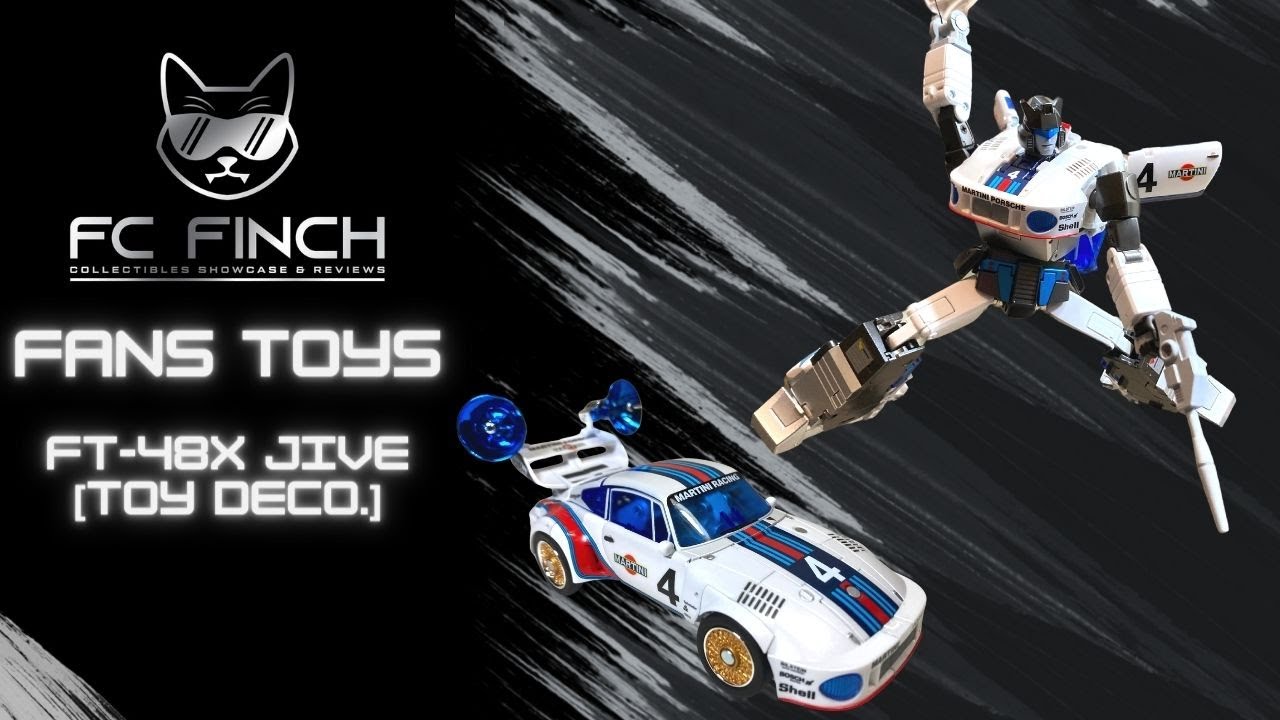 FANS TOYS FT-48X JIVE - MASTERPIECE JAZZ [TOY DECO]: FINCH REVIEWS ...