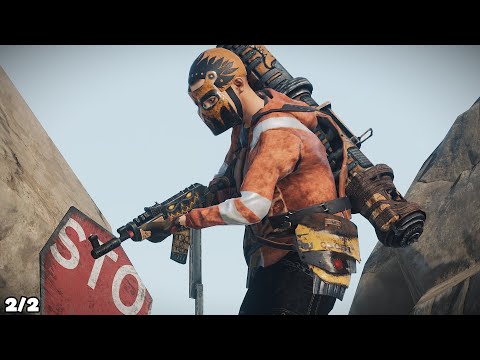 KLAN BASELERİ 30 SANİYE'DE ORTADAN 2 YE BÖLÜYORUZ.... (2/2) KLAN VİDEOSU - Rust Türkçe