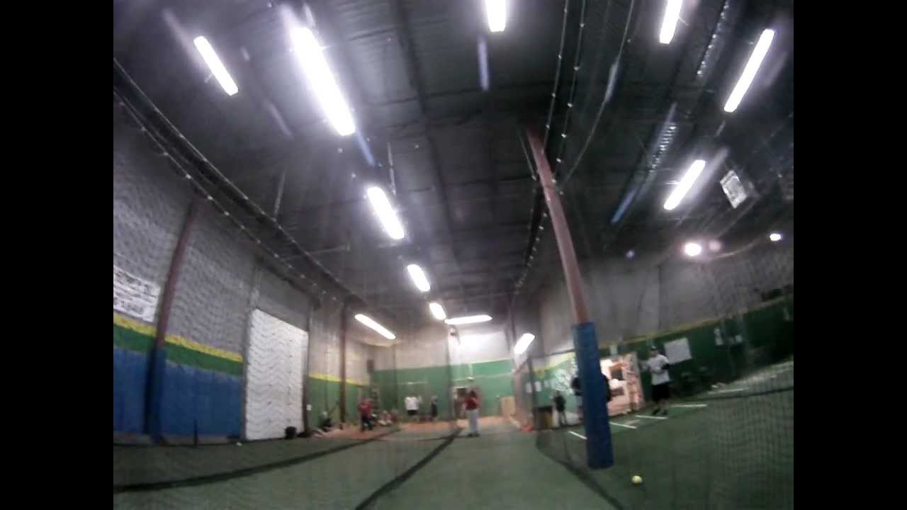 Lauryn Pitching Tunnel Jan 30 2012 - YouTube