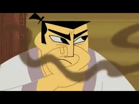 Samurai Jack: Stink Scenes - YouTube
